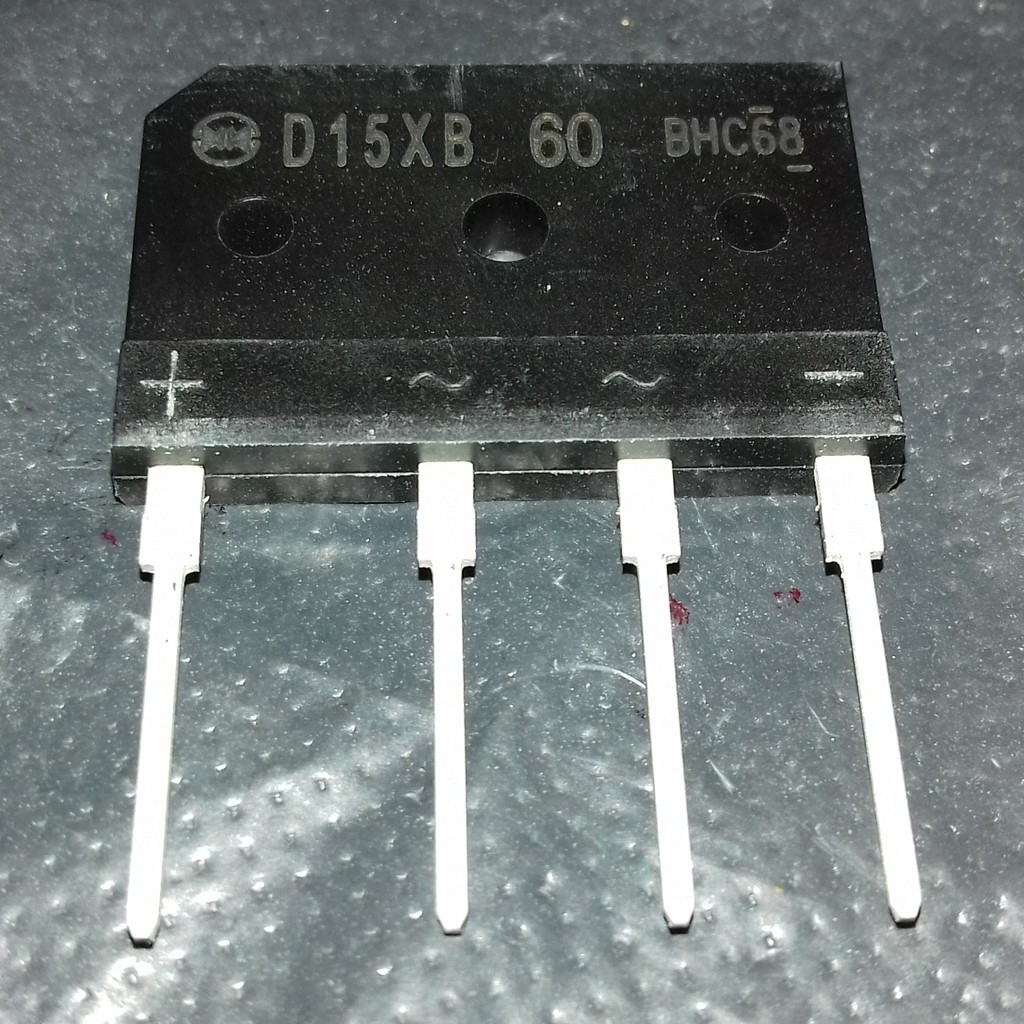 D15XB60 D25XB60 D25XB80 BRIDGE RECTIFIER | Shopee Malaysia