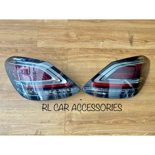Mercedes Benz w205 C class 2015 - 2021 rear led tail lamp fog light ...