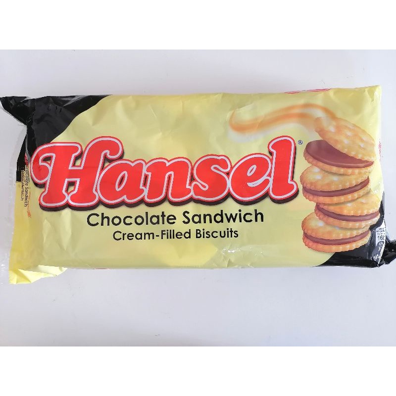 HANSEL ASSORTED Cream Filled Sandwich 10's x 31 Grams (HALAL) | Shopee ...