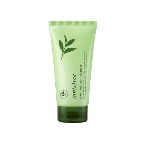 (TRIAL REPACK) Innisfree Green Tea Foam Cleanser 💯 Authentic | Shopee ...