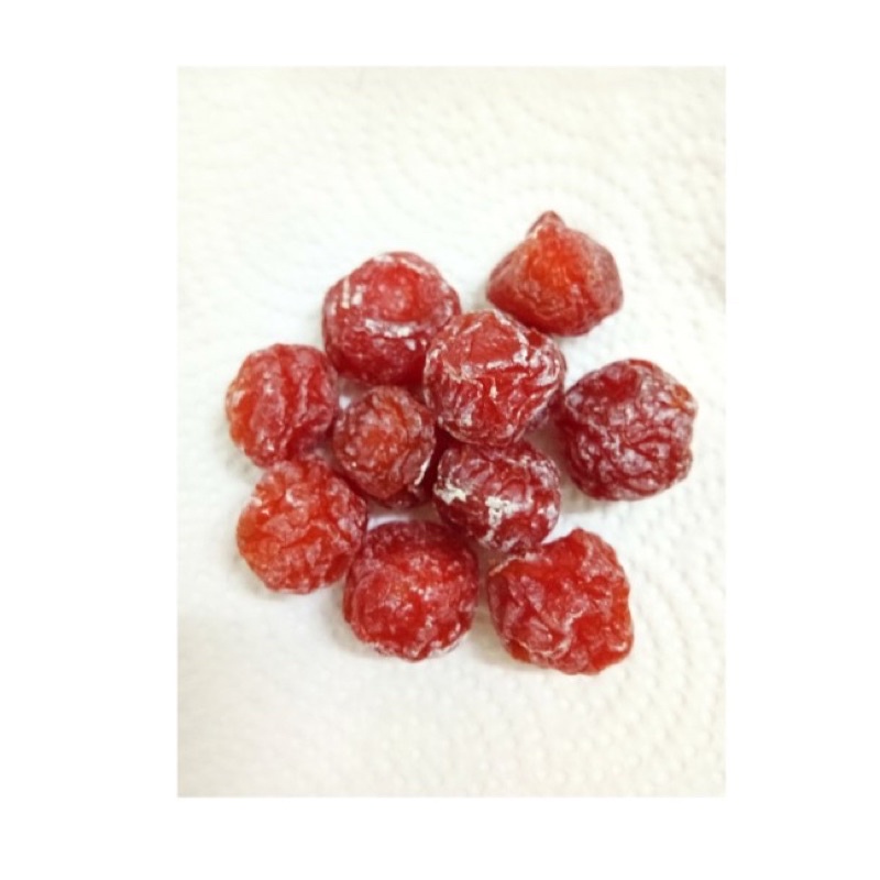 Asam Buah Ceri Merah Kering 250gm - 500gm | Shopee Malaysia