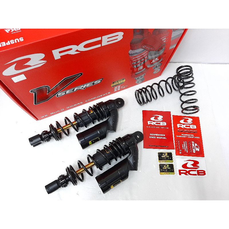 RACING BOY RCB RB ABSORBER NVX155 (AEROX) NMAX New VS Series (G-BK ...