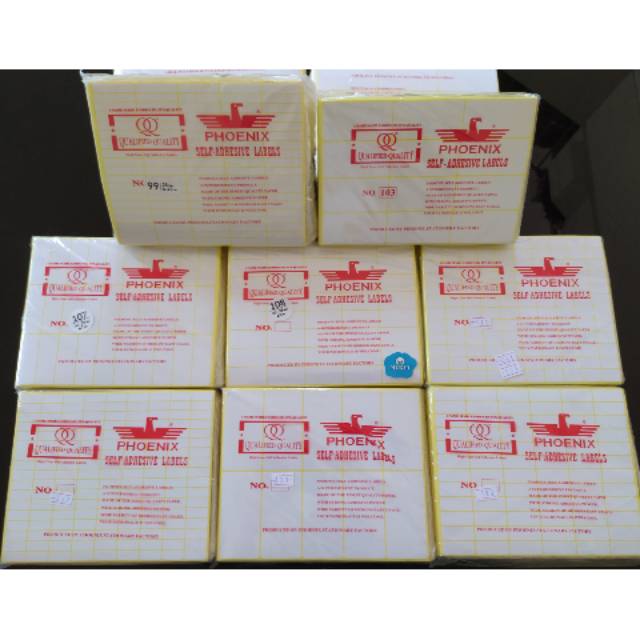 Plain Motif Sticker Labels Price Labels Name Labels 107 109 121 ...