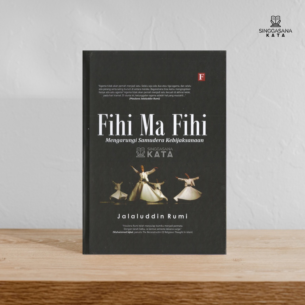 Fihi Ma Fihi Explore the Ocean of Wisdom - Jalaluddin Rumi | Shopee ...