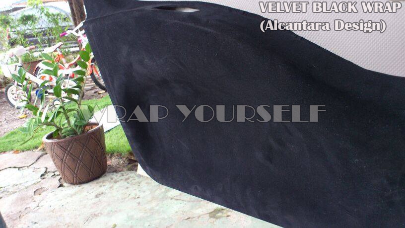 Alcantara velvet sticker car wrap film / baldu | Shopee Malaysia