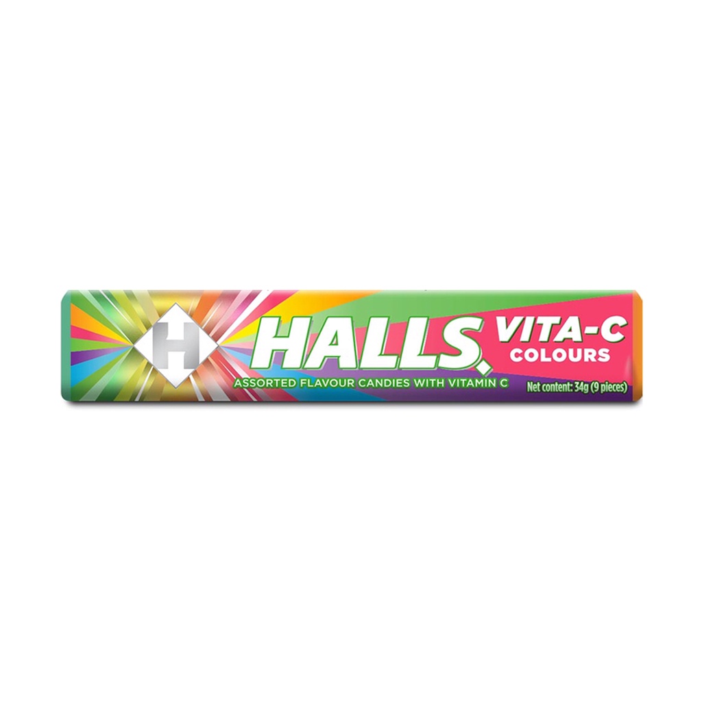 Halls Candy 34g x 1pcs | Shopee Malaysia