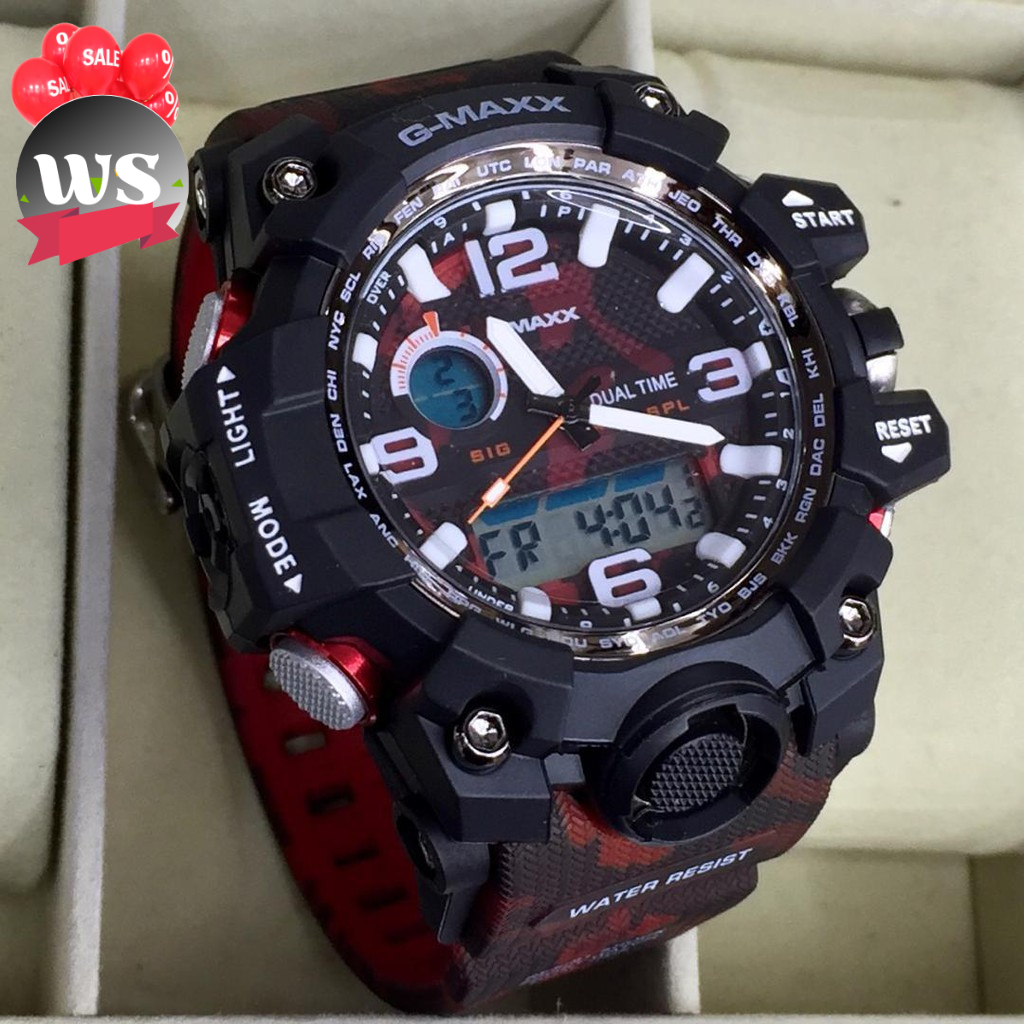 SPECIAL PROMO READY STOCK G-MAXX MUD-MASTER(ARMY) DUAL TIME RUBBER ...