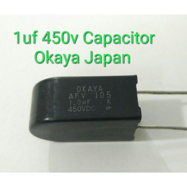 1uf 450v Capacitor Okaya Japan | Shopee Malaysia