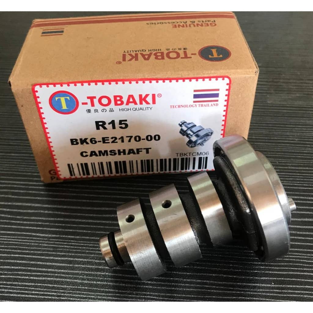 CAMSHAFT FOR YAMAHA R15 (TOBAKI) | Shopee Malaysia