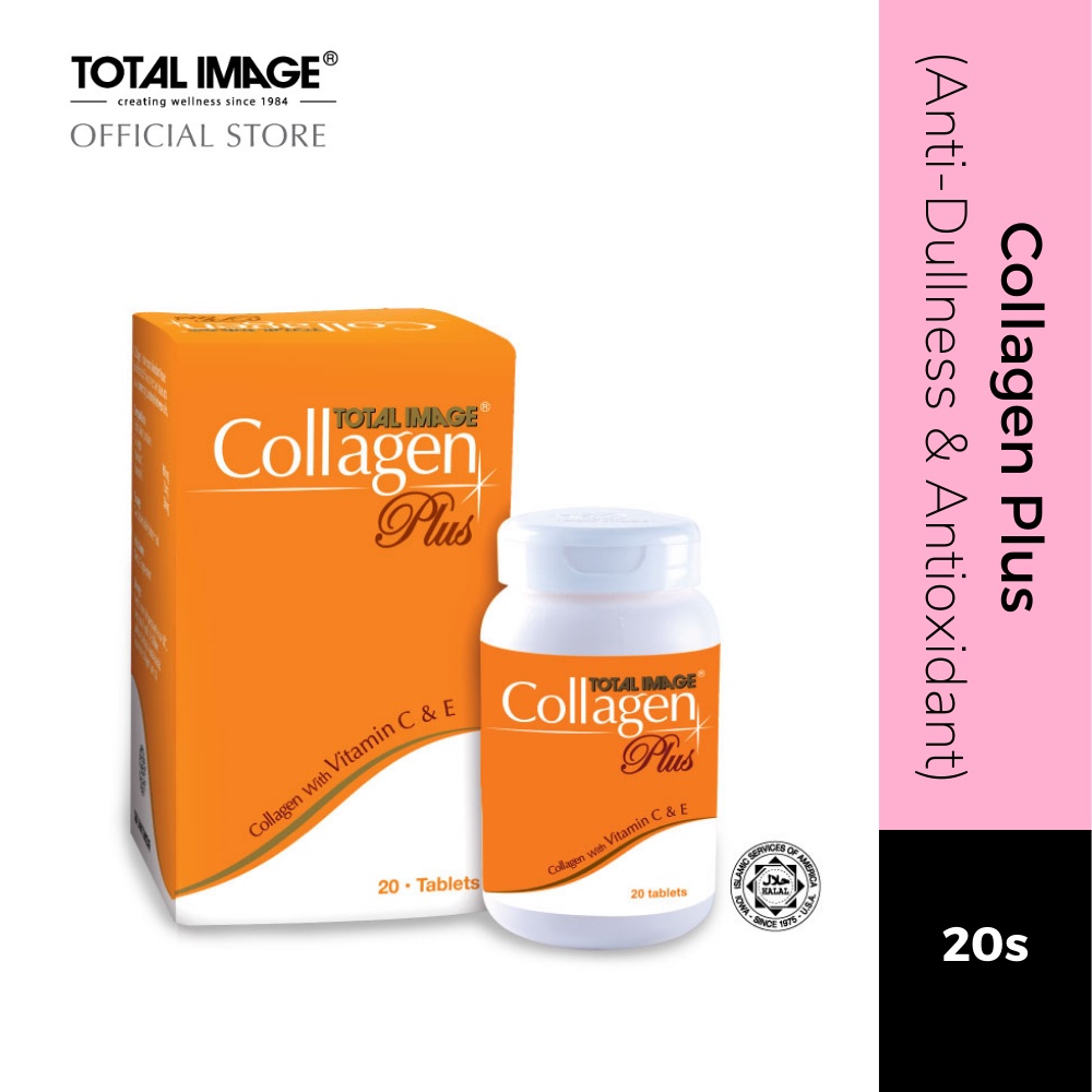 Total Image Collagen Plus (20 Tablets) | Shopee Malaysia