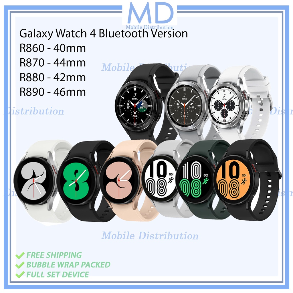 Samsung Galaxy Watch 4 R860 / R870 / R880 / R890 Smart Watch Original ...