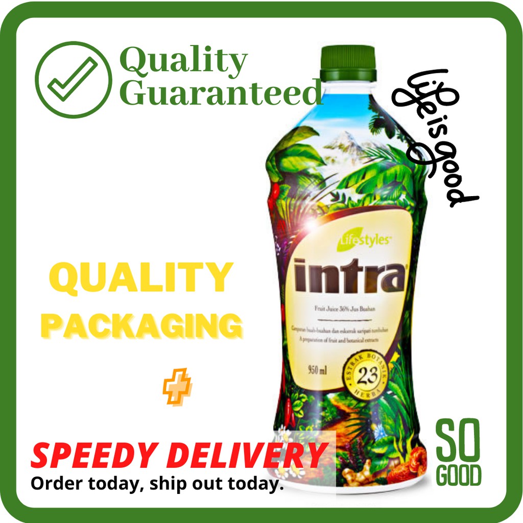 Intra Jus Juice Lifestyle (100% Original) Authorized Dealer [READY ...