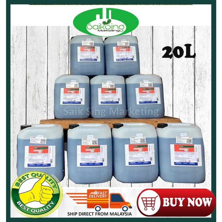 20L BASF Basta 15 Glufosinate-ammonium 13.5% /Herbicide/Rumput Bayer | Shopee Malaysia