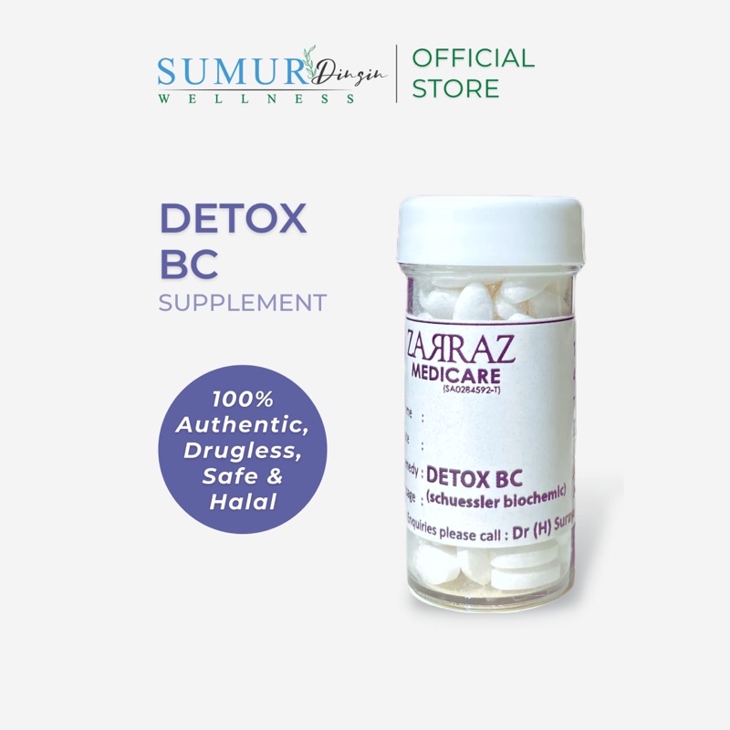Detox BC - Supplement Yang Perlu Diambil Untuk Setiap Pesakit | Shopee ...