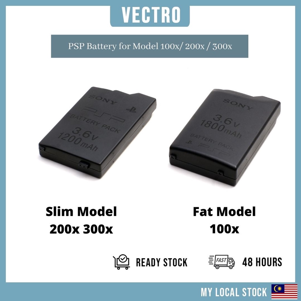 🔥LOWEST PRICE🔥 BRAND NEW OEM PSP 1000 2000 3000 1k 2k 3k BATTERY 3.6V ...