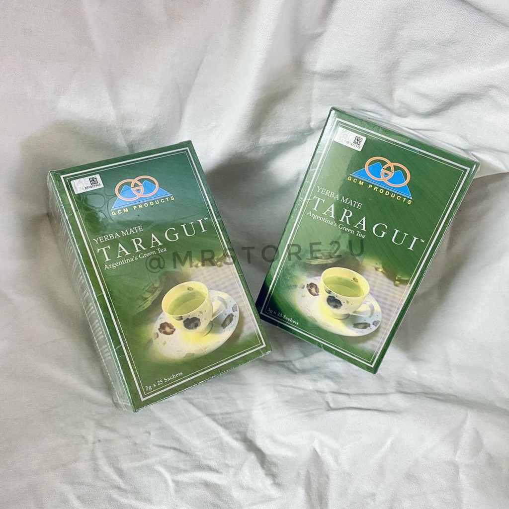 Original GCM Yerba Mate Taragui Argentinas Green Tea Ready Stock Teh ...