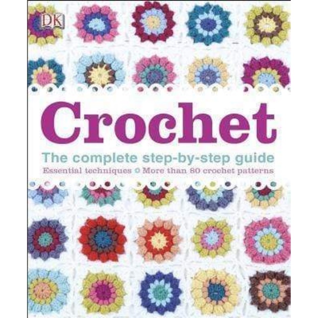 (BBW) Crochet (ISBN:9781465415912) | Shopee Malaysia
