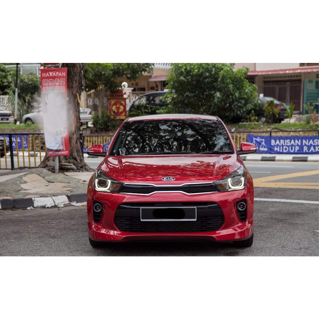 Kia Rio 2018 RSR Design Bodykit Body Kit Skirting Skirt Lip Spoiler ...