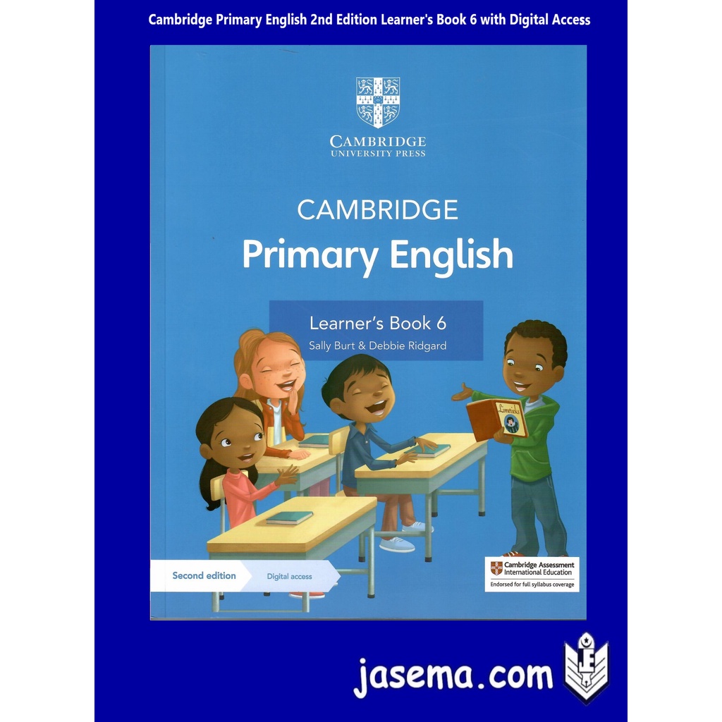 Cambridge Primary English 2nd Edition Learner's Book 6 with Digital Access | Shopee Malaysia
