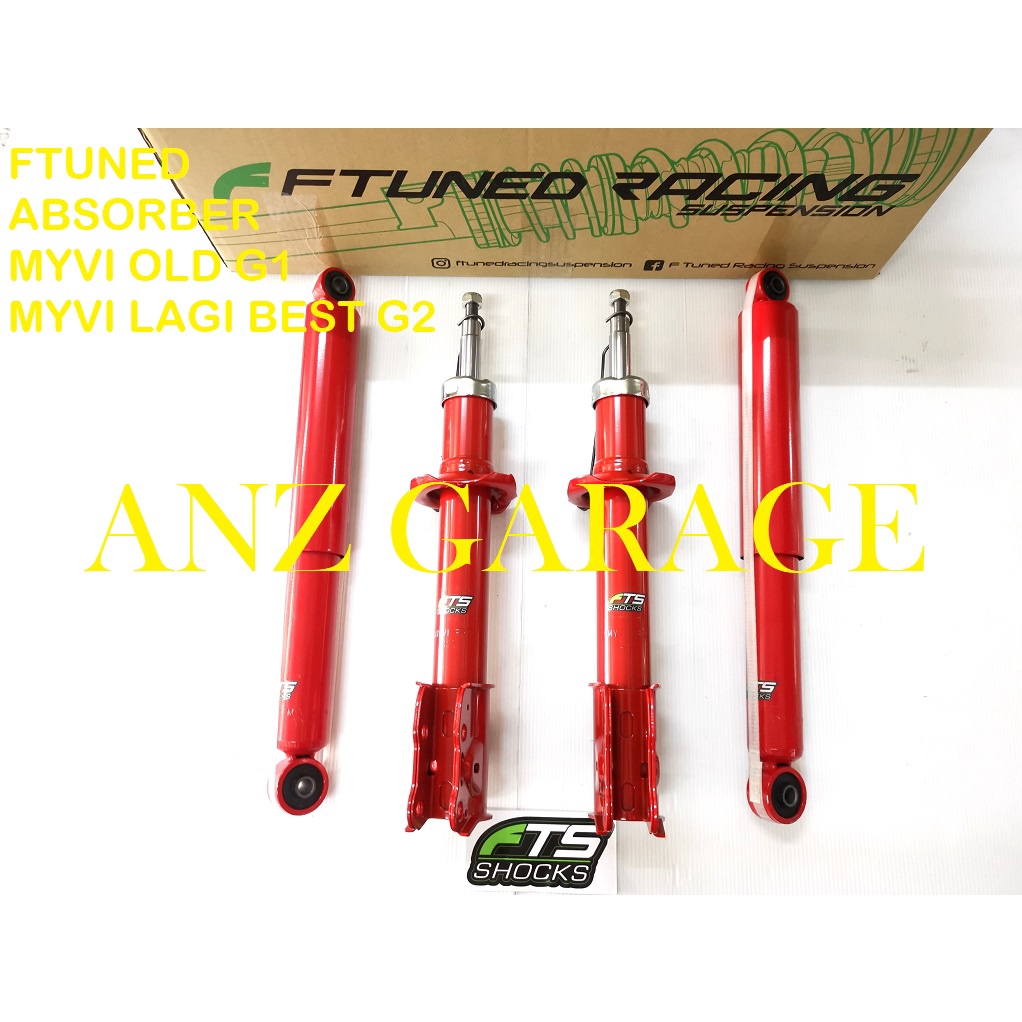 PERODUA MYVI G1 G2 FTUNED SPORT ABSORBER FRONT REAR - FTS SHOCKS ...