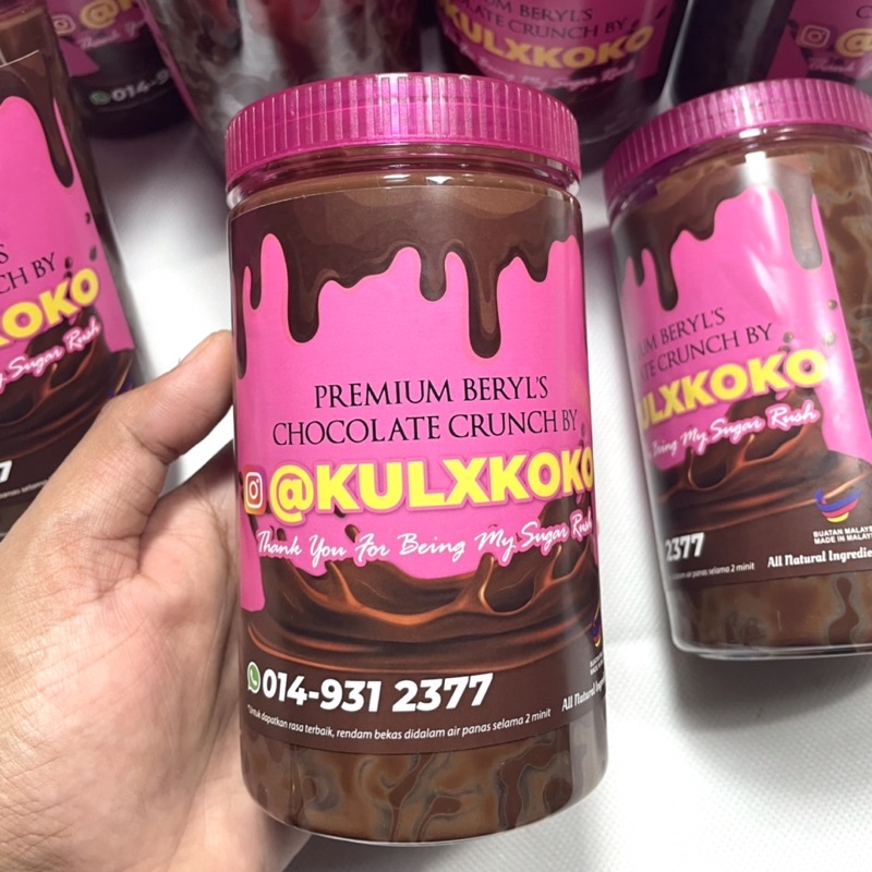 chocojar kokojar premium beryl’s chocolate sedap murah | Shopee Malaysia