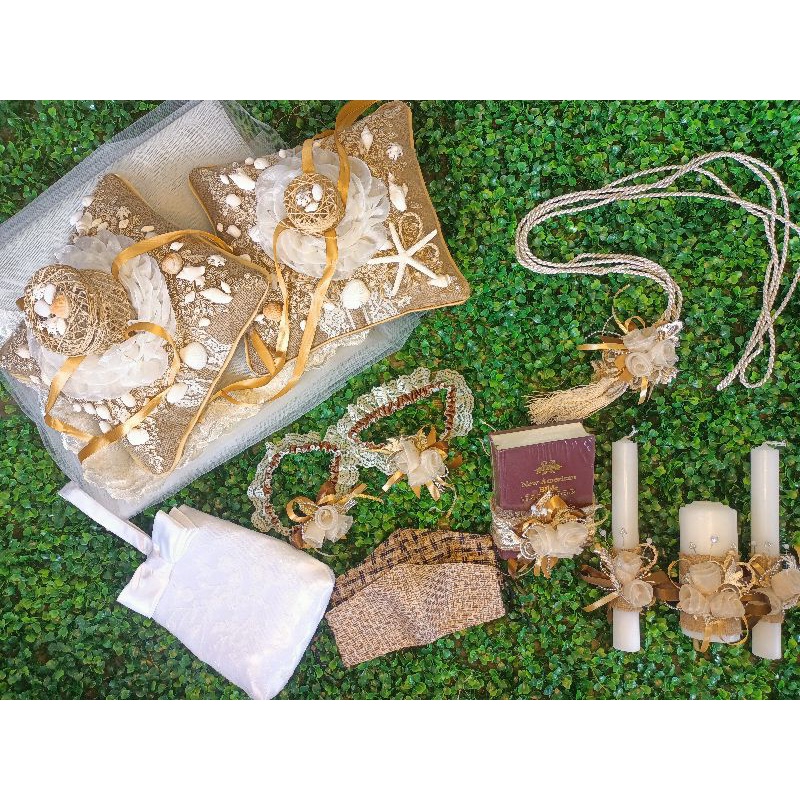 Wedding Essentials ( Beach Wedding ) | Shopee Malaysia