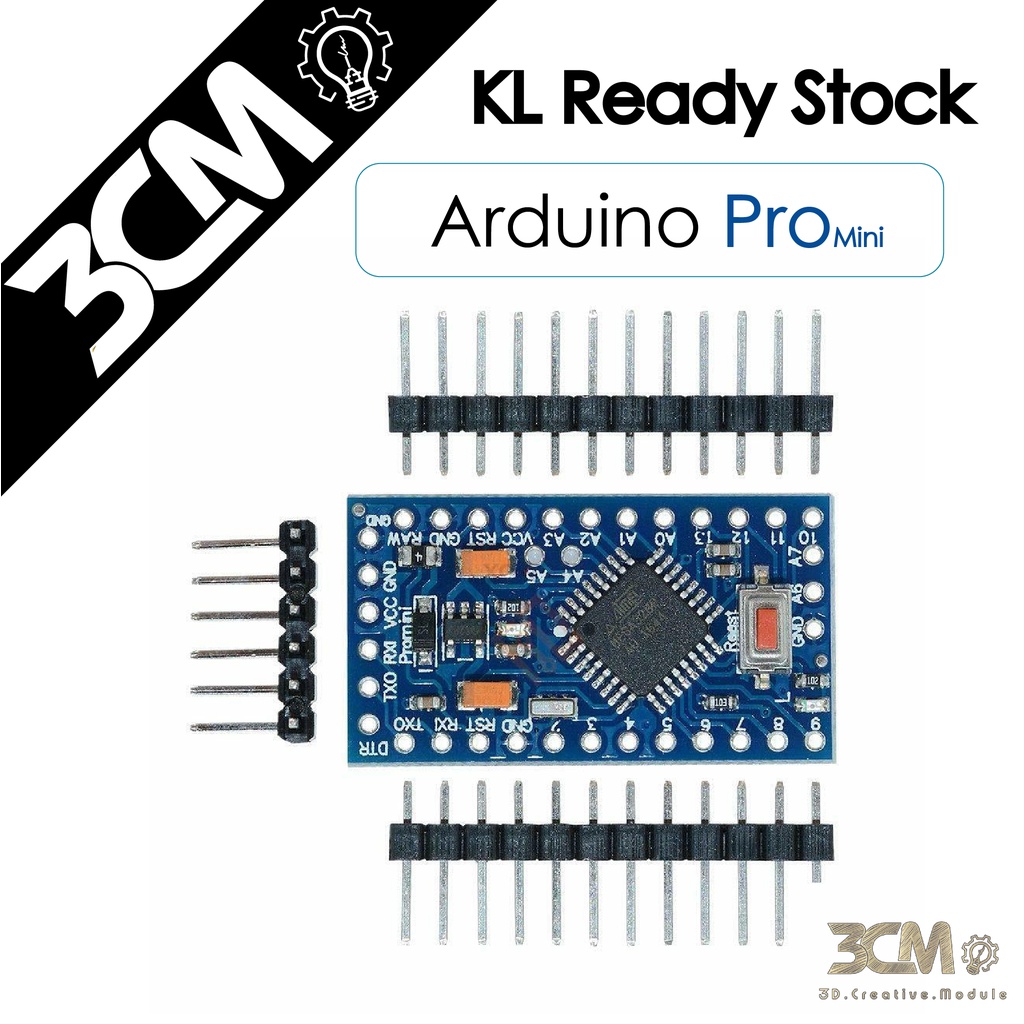 🔥 [READY STOCK] ATmega328 Arduino Pro Mini | Shopee Malaysia