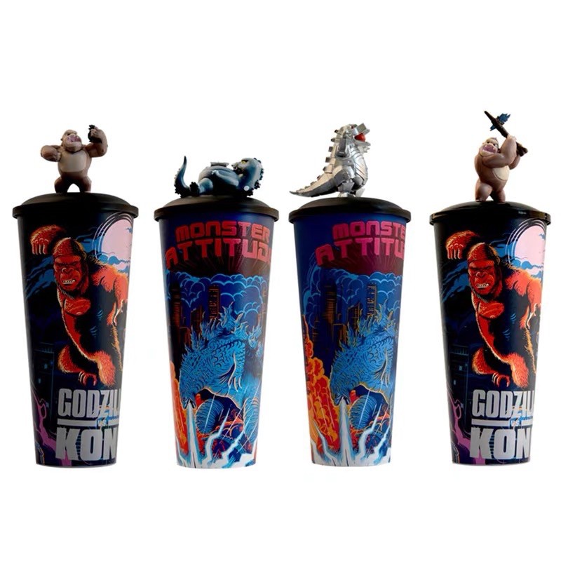 GODZILLA x KONG The New Empire GHIDORAH KING MECHAGODZILLA TOPPER ...