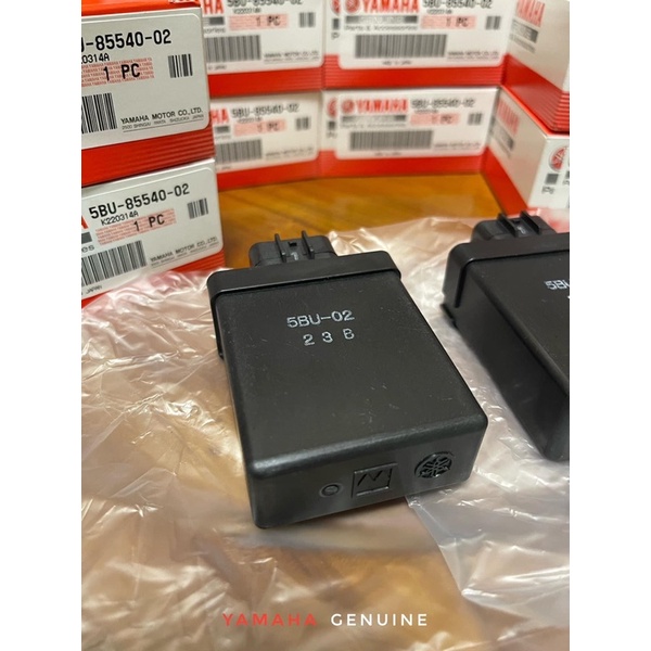 CDi Unit Yamaha 125 125Z 125ZR 100% Original HLY Made In Japan (1 PC) | Shopee Malaysia