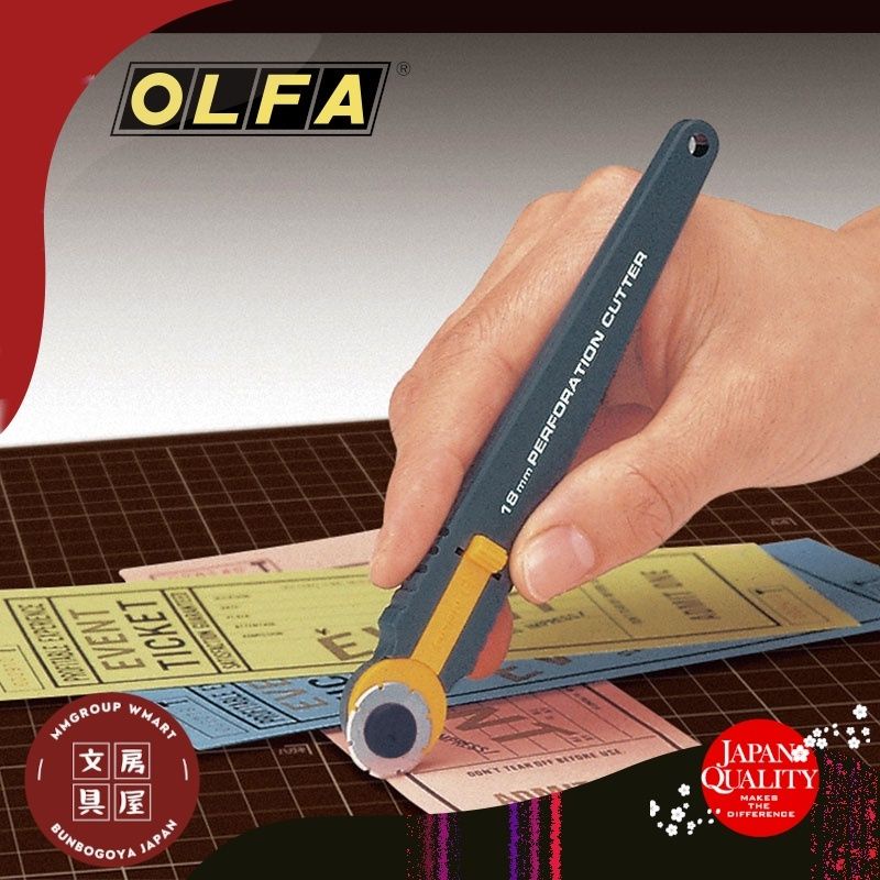 OLFA Perforation Rotary 173B (18mm) (Japan Version) | Shopee Malaysia