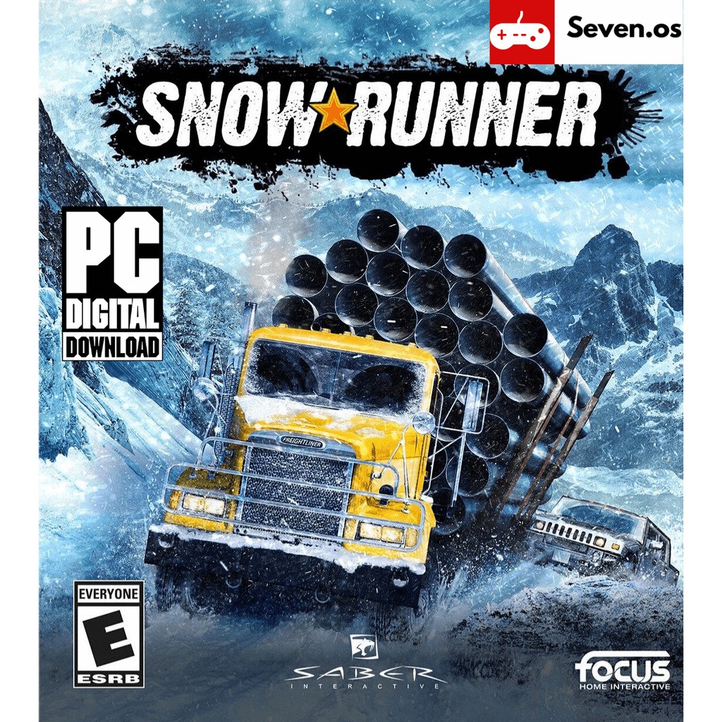 [PC Game] SnowRunner [Digital Offline] | Shopee Malaysia
