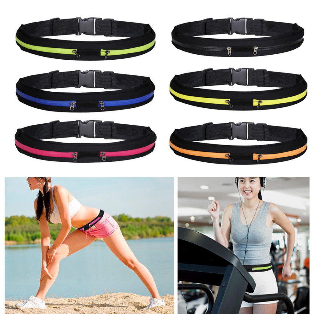 Running, cycling, gym, marathon, jogging sport waist pouch | Shopee ...