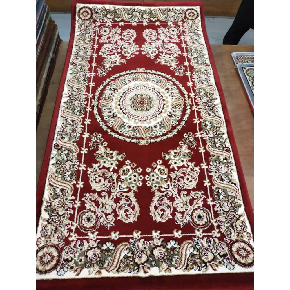 🔥🔥 turki modern Tebal & Lembut / turkey carpet size 120x170 cm[ RENDOM ...