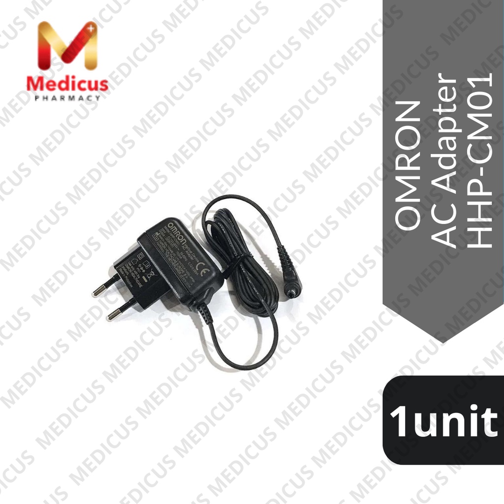 Omron Adapter Model HHP-CM01 for Omron Blood Pressure Monitors | Shopee Malaysia