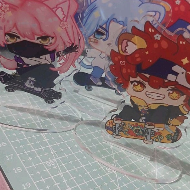 Defect Reki Langa Cherry Blossom Sk8 The Infinity Standee Acrylic Anime Display Shopee Malaysia