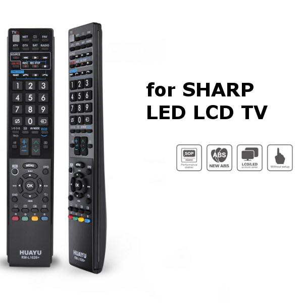 SHARP LED LCD TV remote control replacement unit 3D AV spare part FREE ...