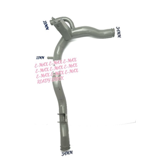 PROTON WAJA 1.6 WAJA MMC ENGINE WATER PUMP PIPE (MITSUIBISHI ENGINE ...