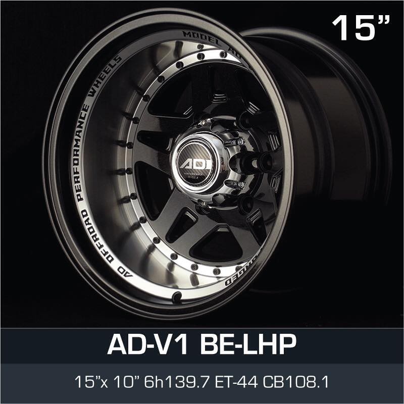 4X4 AD 15 inch 10JJ 6X139.7 ET44 ORI CAR SPORT RIMS WHEELS ADV1 ...