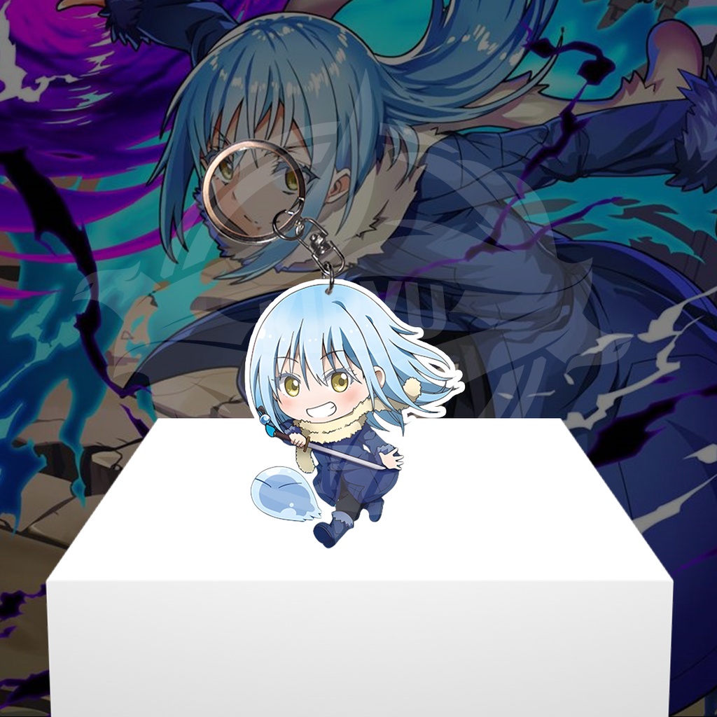 GANTUNGAN Anime Tensei Shitara Slime Datta Ken Rimuru Tempest HP ...