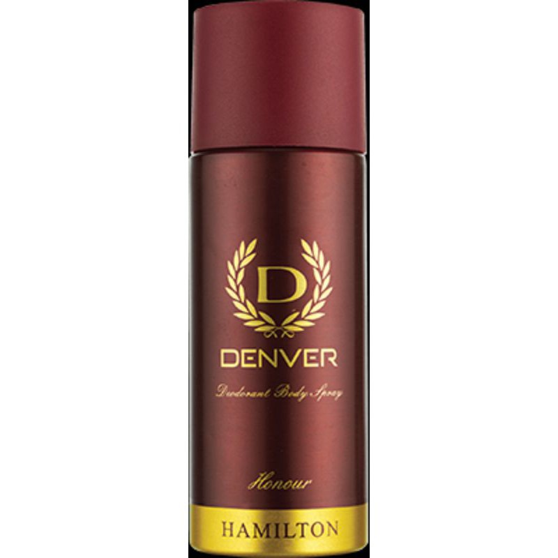 DENVER HAMILTON HONOUR DEODORANT BODY SPRAY FOR MEN 165 ML | Shopee ...