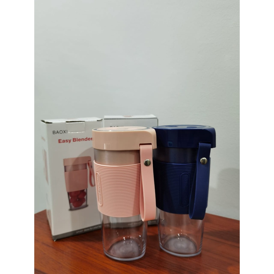 MINI BLENDER ( PINK AND BLUE ) | Shopee Malaysia