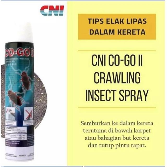🔥 READY STOCK 🔥 CNI CoGo Insect Spray (Superb to kill ALL Cockroaches ...