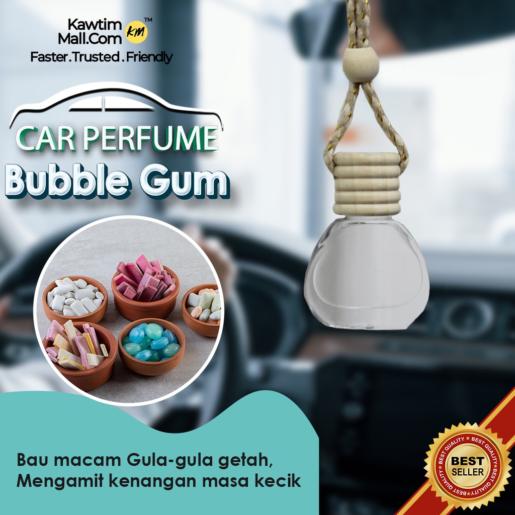BUBBLE GAM CAR PERFUME MURAH🔥HOT ITEM🔥 🔥PERFUME HARGA KILANG🔥 [AIR ...