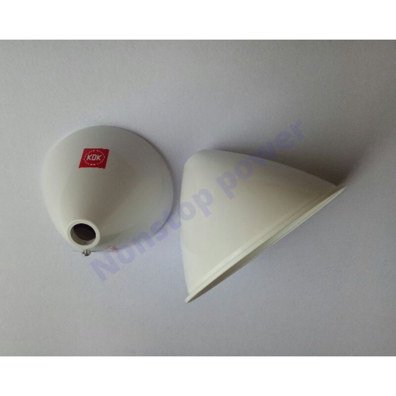 Panasonic / KDK Ceiling Fan Cover Upper Lower Canopy Cover Deco Cover F ...