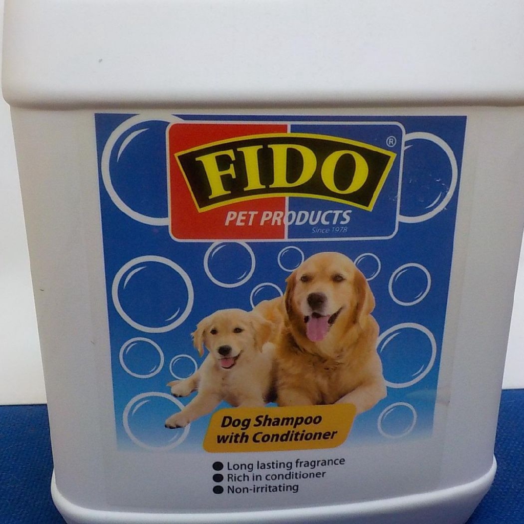 FIDO Dog Shampoo 5 Litres | Shopee Malaysia