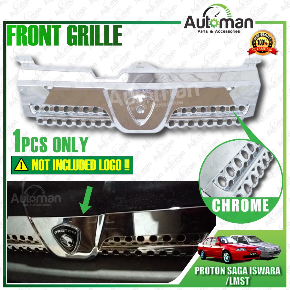Proton Saga Iswara Special Edition LMSS Front Grille Depan Salong ...