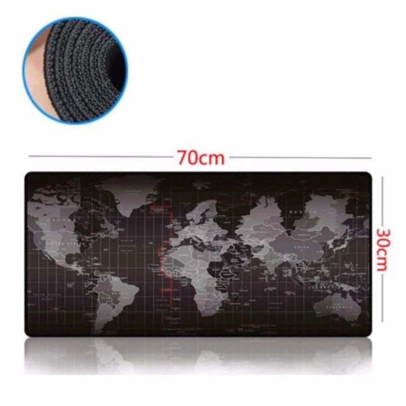 KMAX Ex Stock GAMING MOUSE MAP Big Size Gaming World Map Mouse Pad ...
