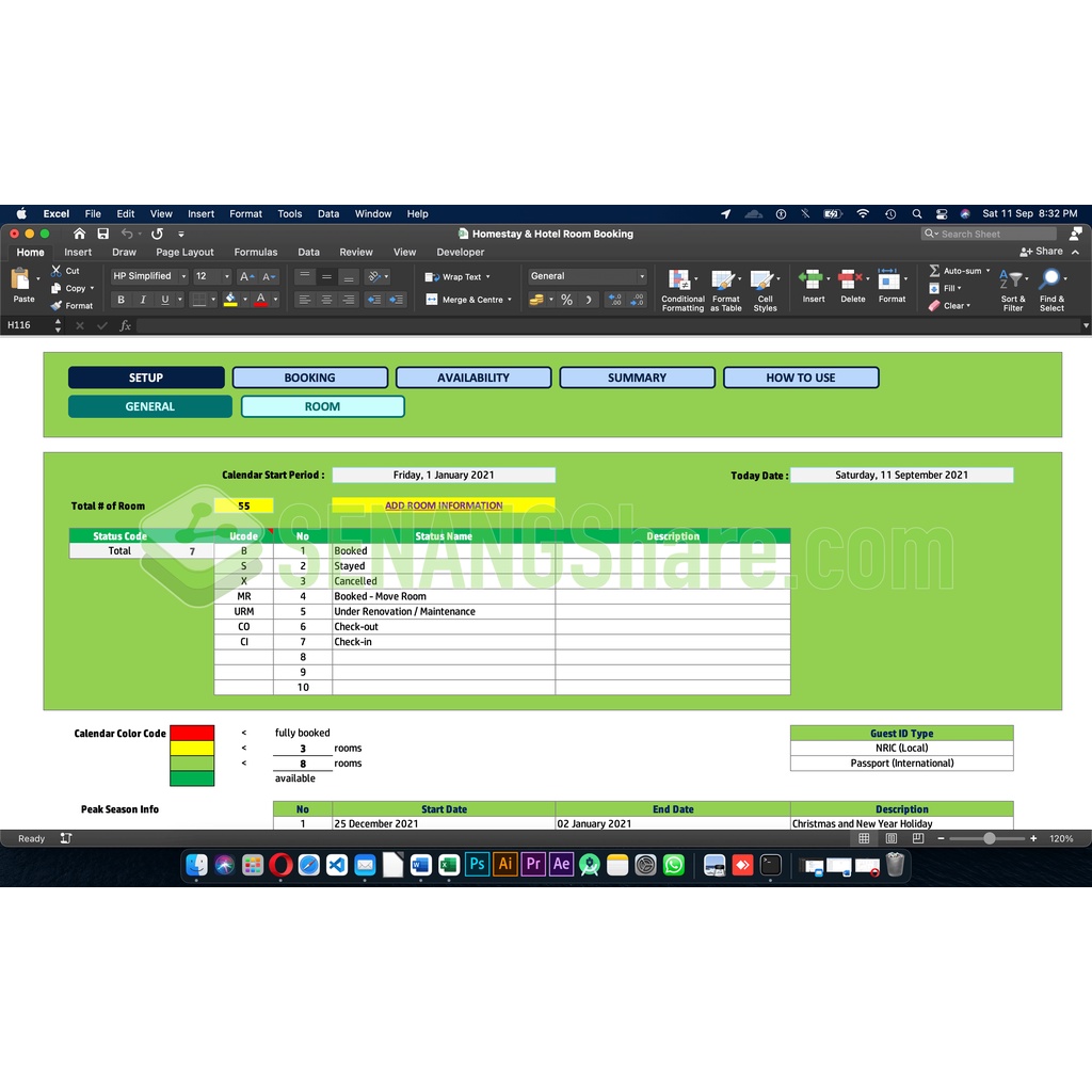 Homestay & Hotel Booking System V1 | Shopee Malaysia
