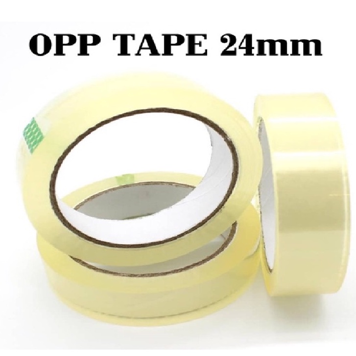 24mm x 90y opp tape (1 Roll) | Shopee Malaysia
