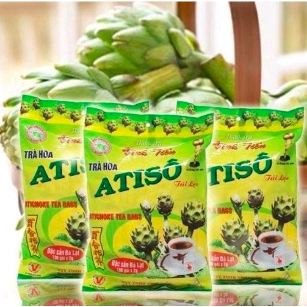 Artichoke Tea 1 p / Trà Atiso giúp giải độc gan, thành nhiệt , tóc luôn ...
